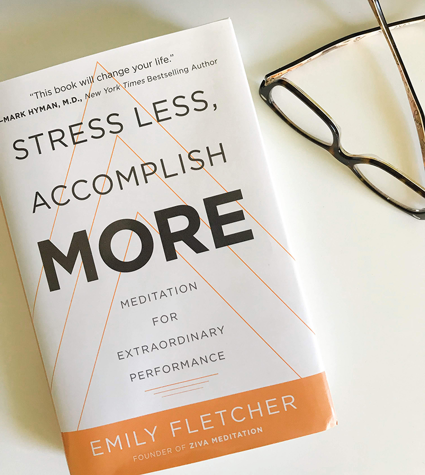 Book Review Stress Less Accomplish More Reframe Self Care For